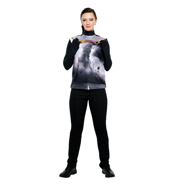 DRAPE REVEAL TRANSFORM PLUS TOP ZG-Z97 – StylePLUS Band