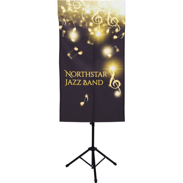 Music Stand Banner – StylePLUS Band
