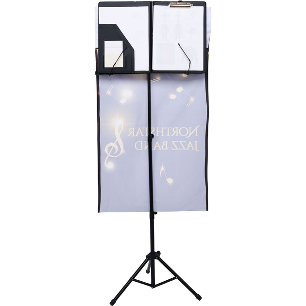 Music Stand Banner – StylePLUS Band